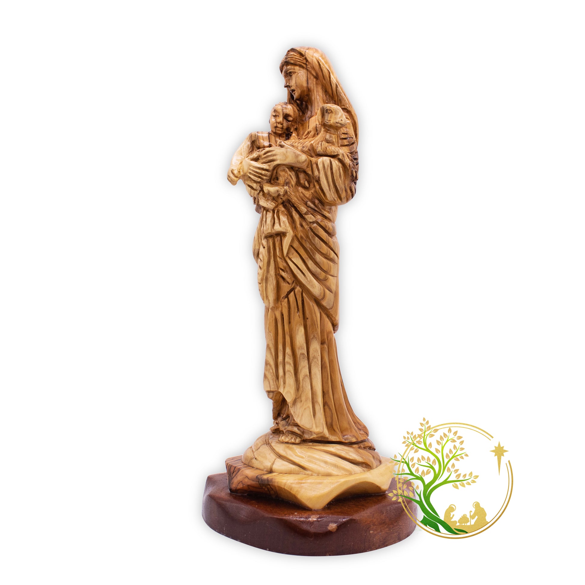 Religious Statue for Mothers day - Statue of Virgin Mary Holding baby ...