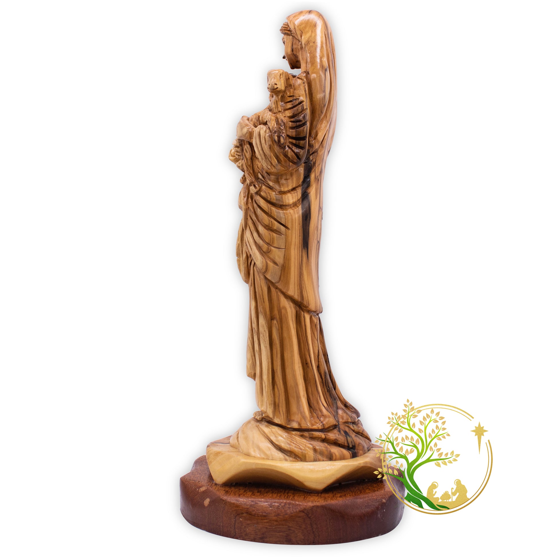 Religious Statue for Mothers day - Statue of Virgin Mary Holding baby ...