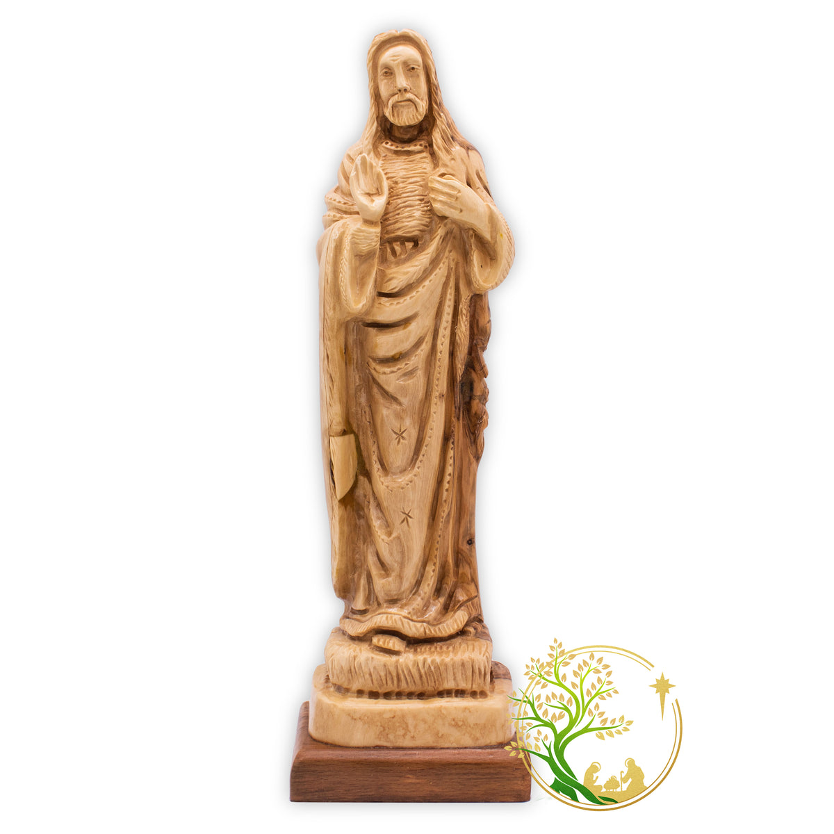 Sacred Heart statue of Jesus | God's divine love | Our Lord Savior Jes ...