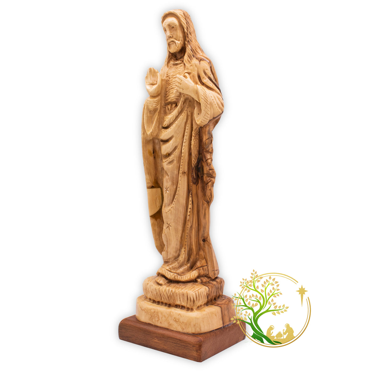 Sacred Heart statue of Jesus | God's divine love | Our Lord Savior Jes ...