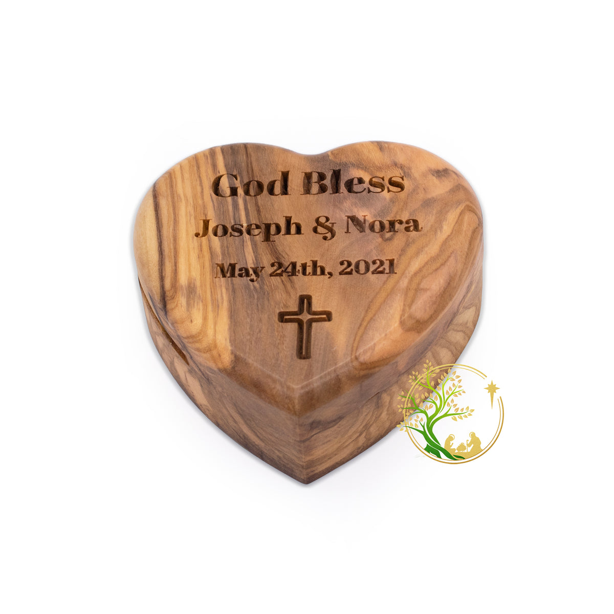 Wooden Heart Box - A Symbol of Love keepsakes box | Personalized heart ...