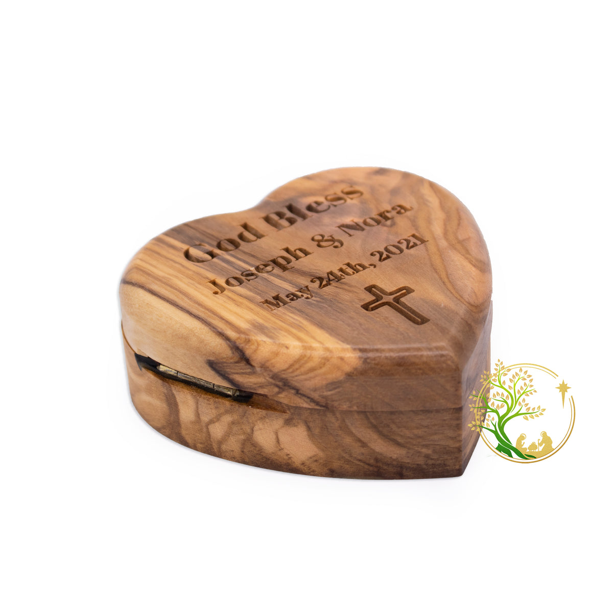 Wooden Heart Box - A Symbol of Love keepsakes box | Personalized heart ...